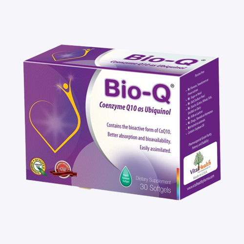 Vital Health Bio-Q Softgels – vitaminshop-uae